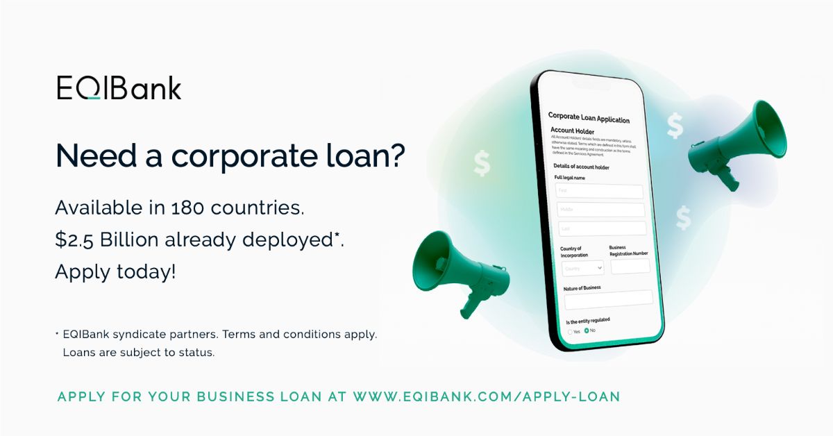 EQIBank Borrowing & Lending - Do More With Your Digital Assets